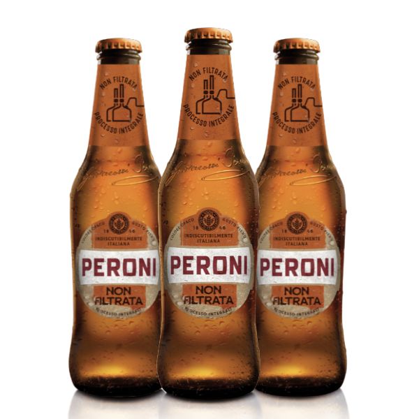 Peroni Non Filtrata (33 cl) 3 pezzi Peroni